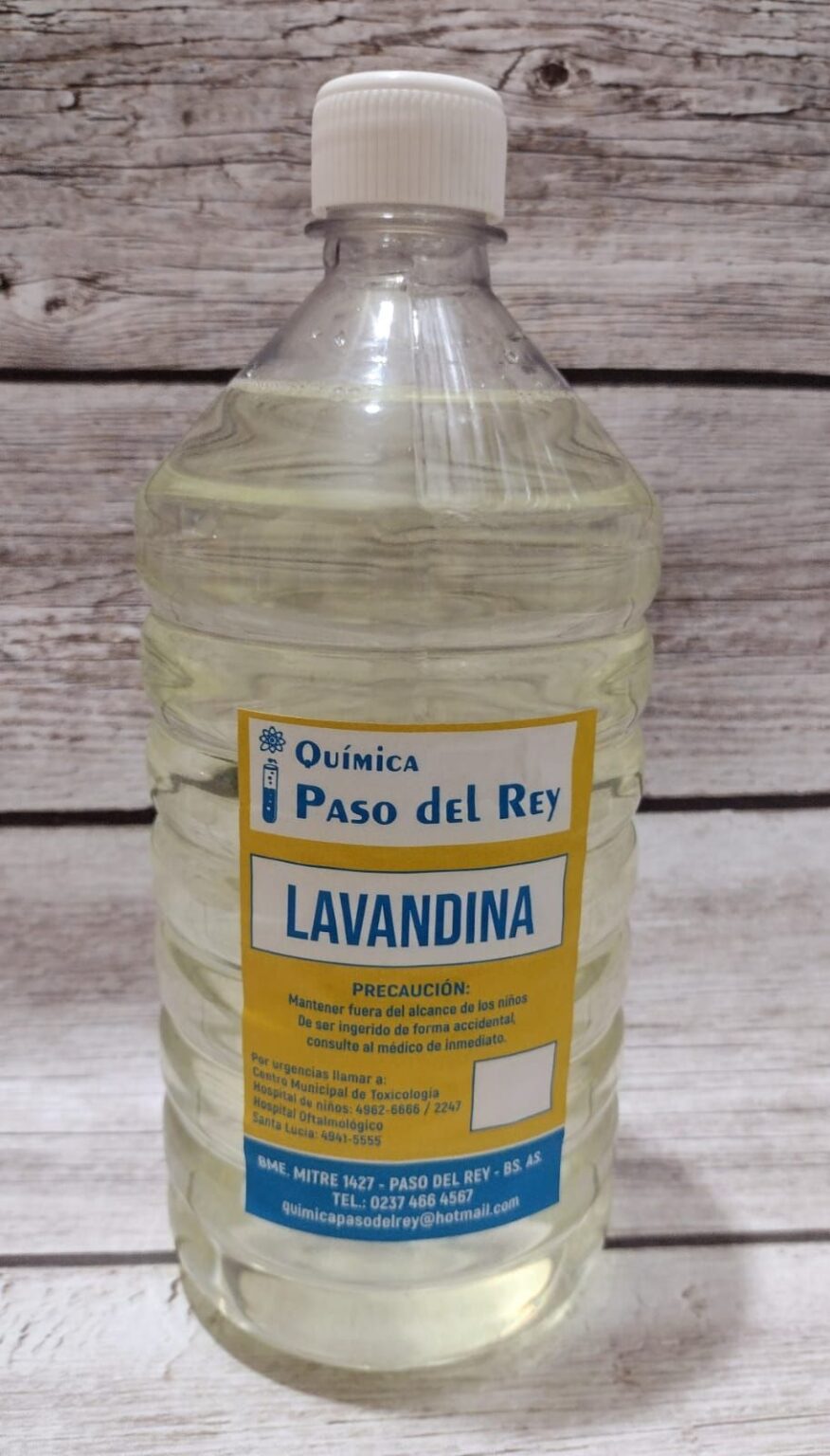 LAVANDINA – Química Paso del Rey
